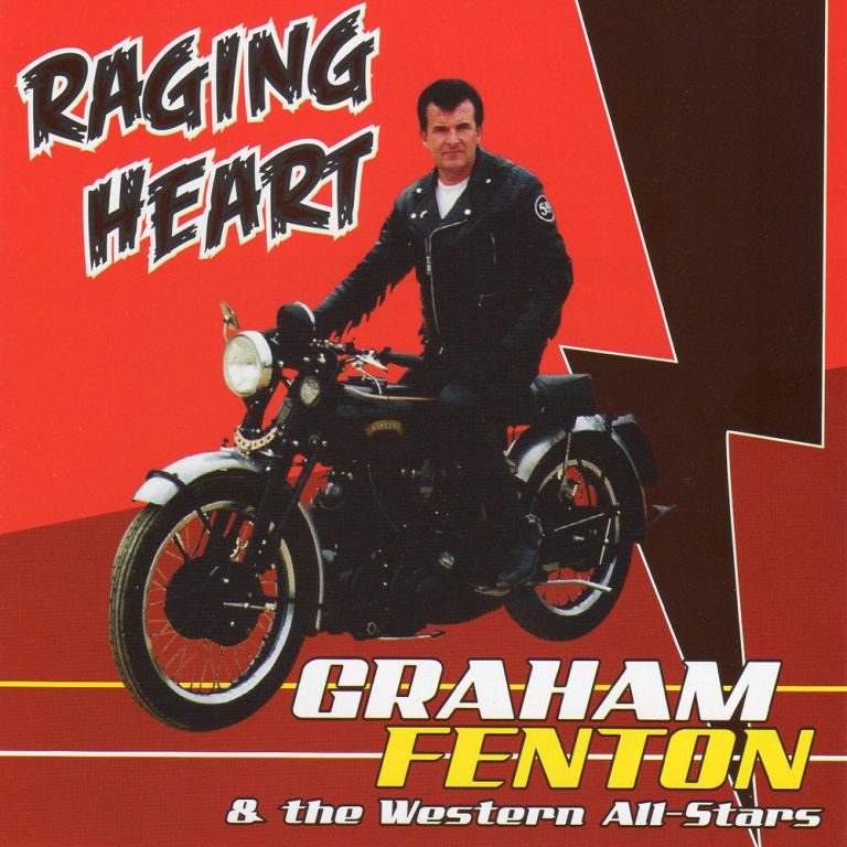 Graham Fenton – Raging Heart CD